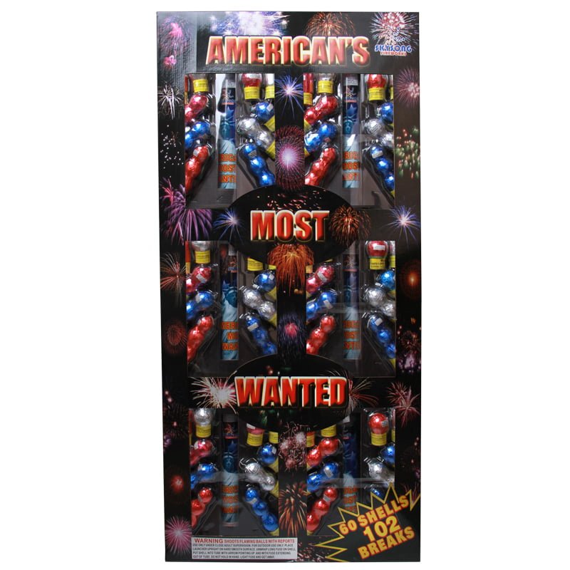 American's Most Wanted - USA Fireworks