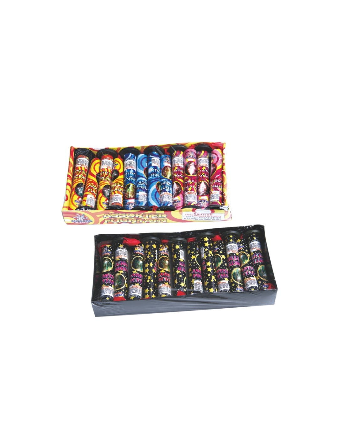 Assorted Fountain - USA Fireworks
