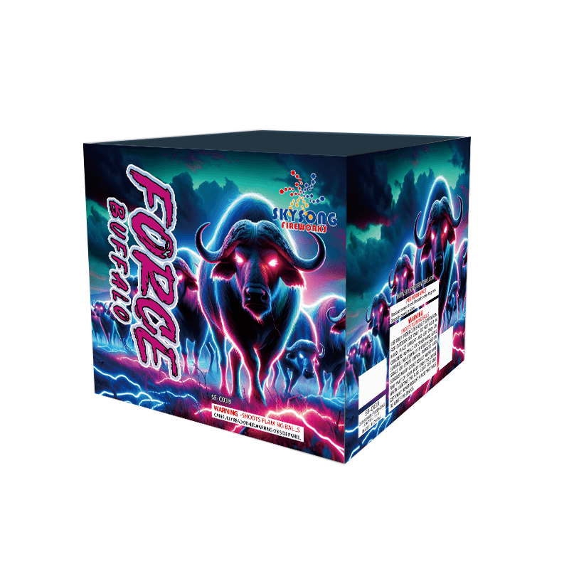 Force Buffalo / Cougar Speed - USA Fireworks