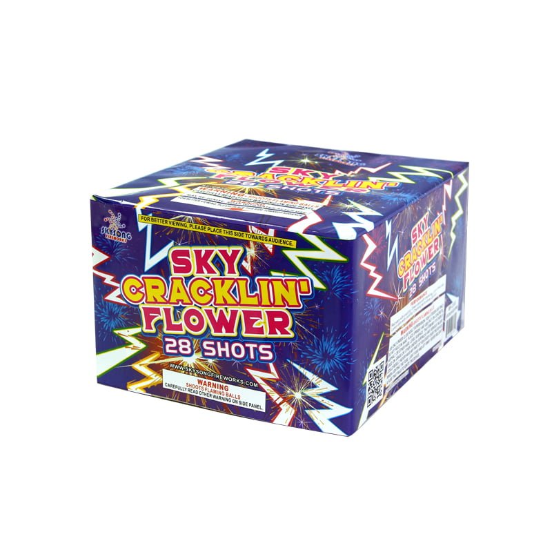 Sky Cracker 28Shots - USA Fireworks