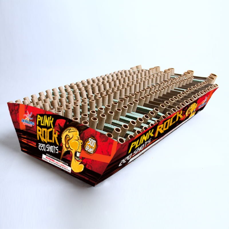 Punk Rock 220Shots - USA Fireworks